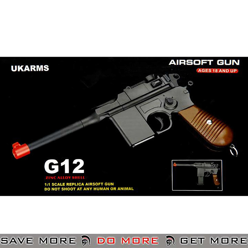 UKARMS C96 Broomhandle Mauser - ModernAirsoft
